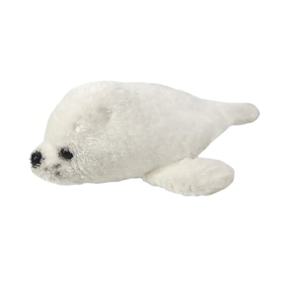 Seaworld | Toys | Seaworld White Seal Pup Plush Busch Gardens Stuffed ...